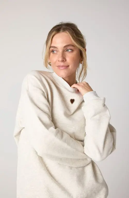 DAUGHTER LESSONS Love Crew - Grey