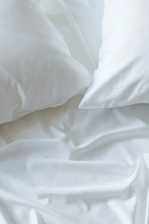 BEDVOYAGE Cooling 100% Viscose Pillowcase Setsoft - White