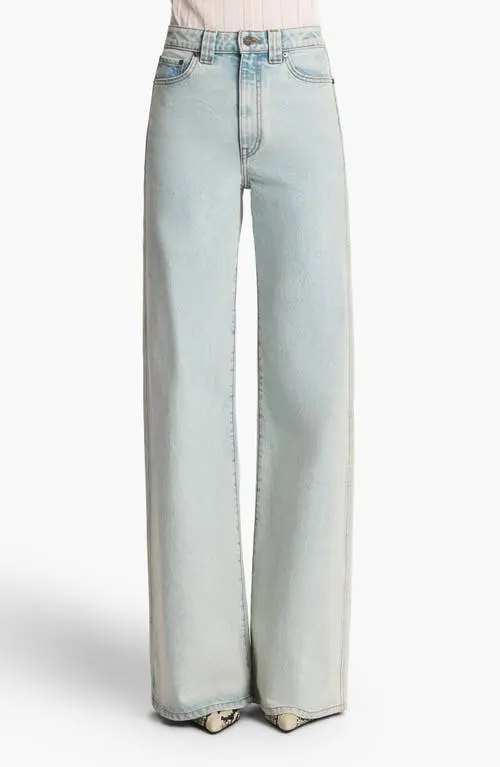 Khaite Dane Wide-leg Jeans