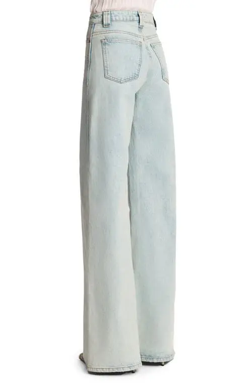Khaite Dane Wide-leg Jeans