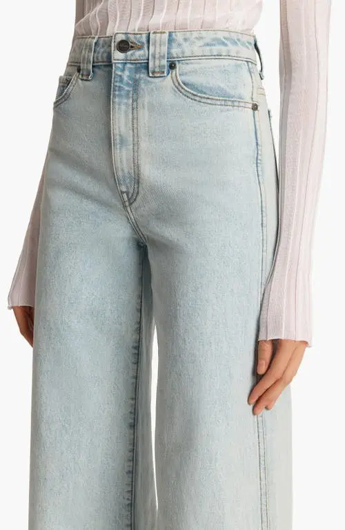 Khaite Dane Wide-leg Jeans