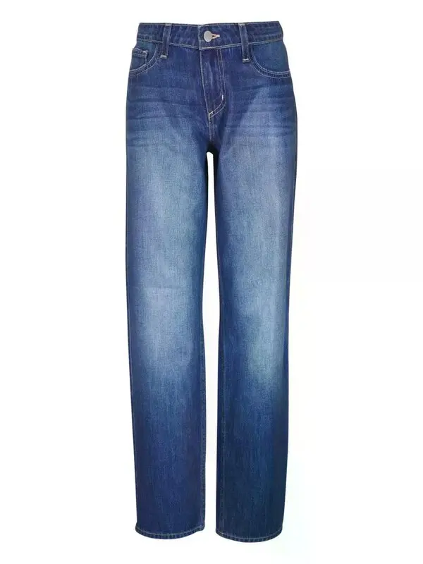 L'Agence Straight-leg Jeans