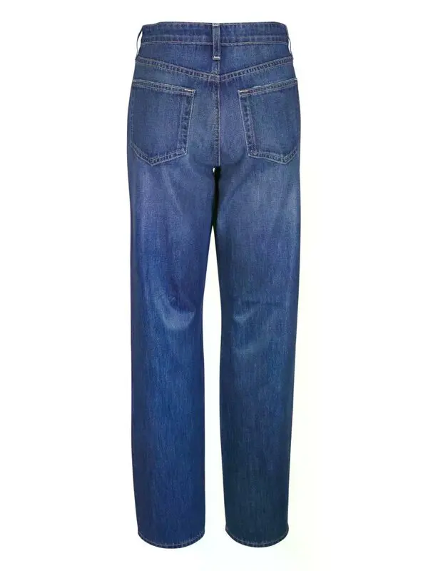 L'Agence Straight-leg Jeans