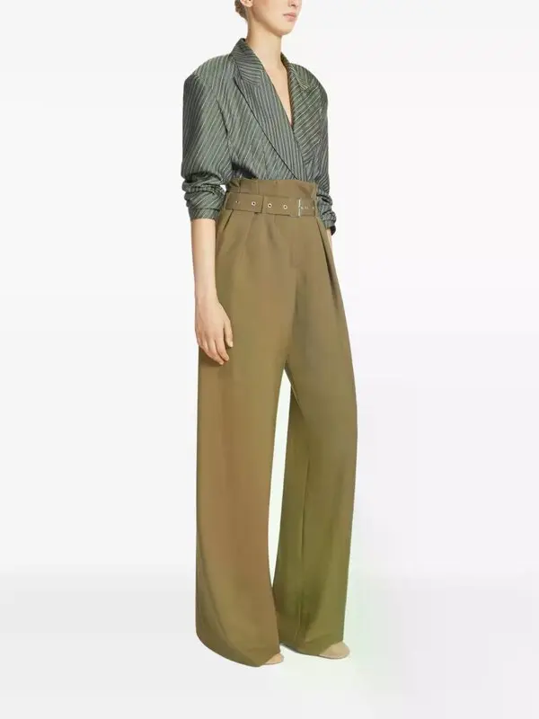 Dries Van Noten Single-breasted Striped Blazer