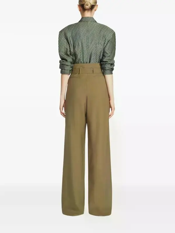 Dries Van Noten Single-breasted Striped Blazer