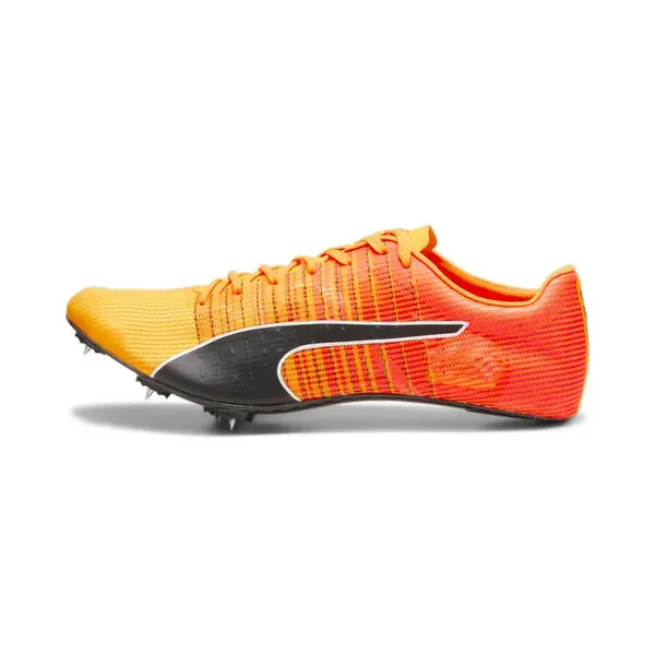PUMA Evospeed Future Faster+ 4 Track & Field Sprinting Spikes - Orange