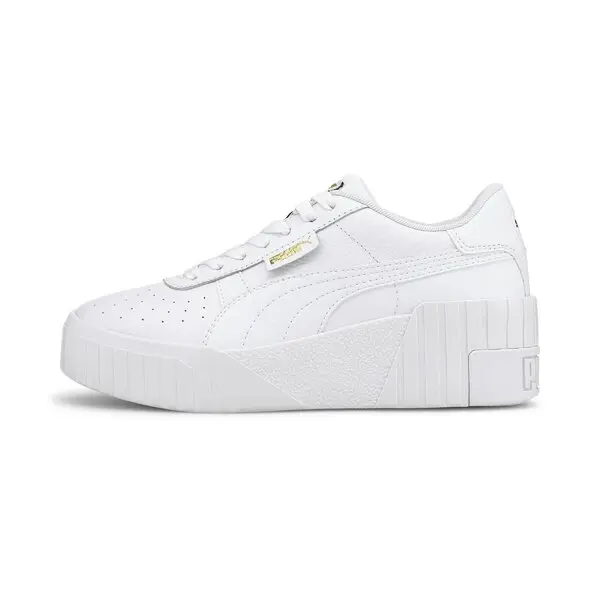 PUMA Cali Wedge Sneakers - White