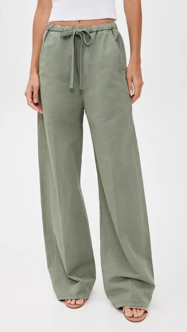 Citizens Of Humanity Aurora Wide Leg Trousers