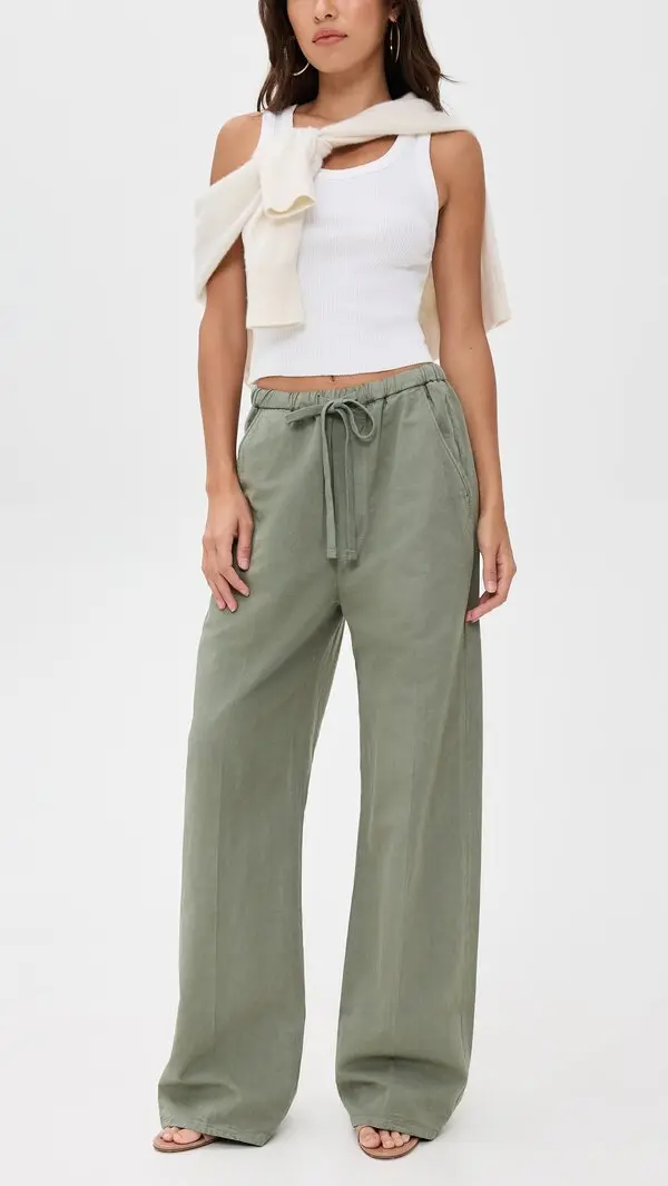 Citizens Of Humanity Aurora Wide Leg Trousers