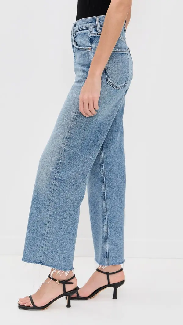 AGOLDE High-rise Wide Leg Jeans - Forum