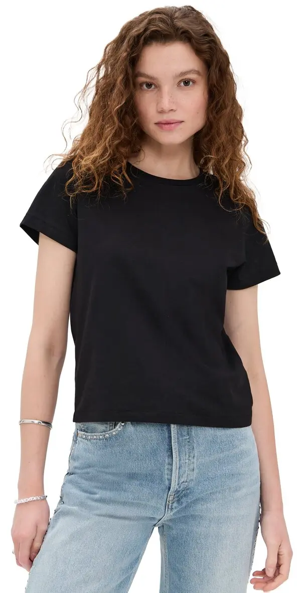 RE/DONE Classic Tee - Black