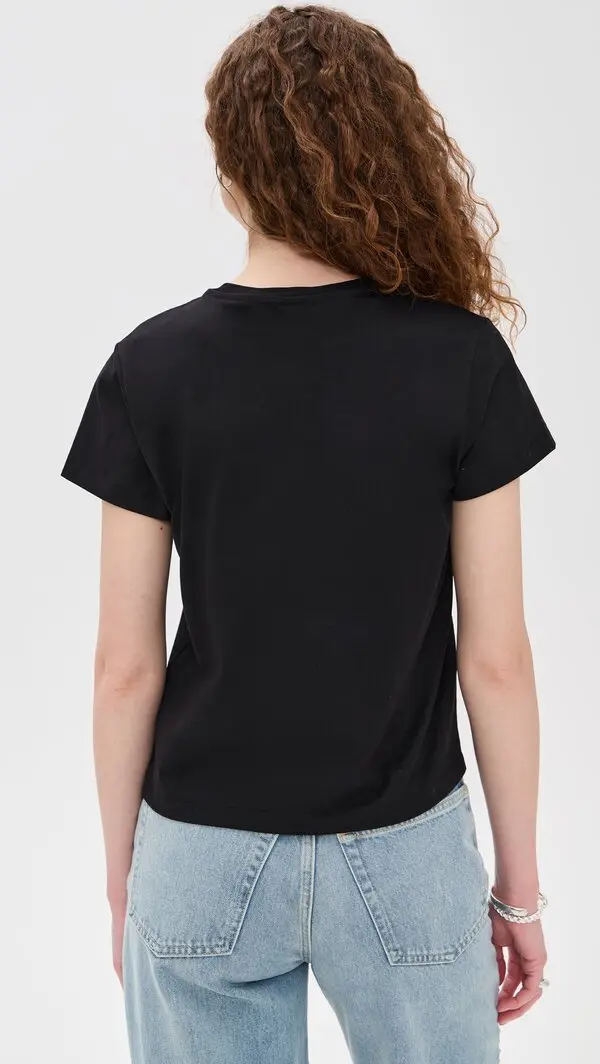 RE/DONE Classic Tee - Black
