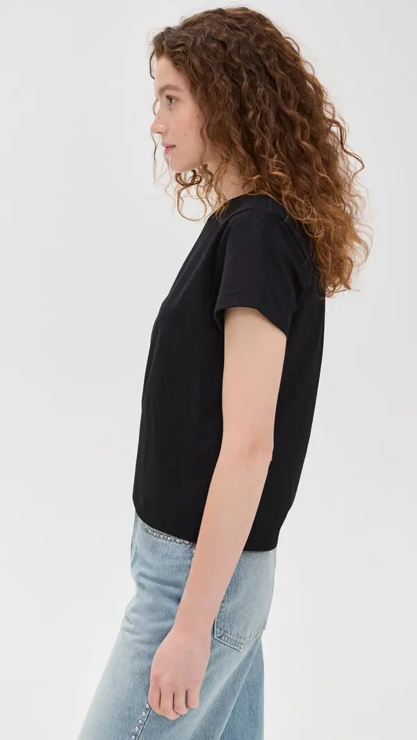 RE/DONE Classic Tee - Black