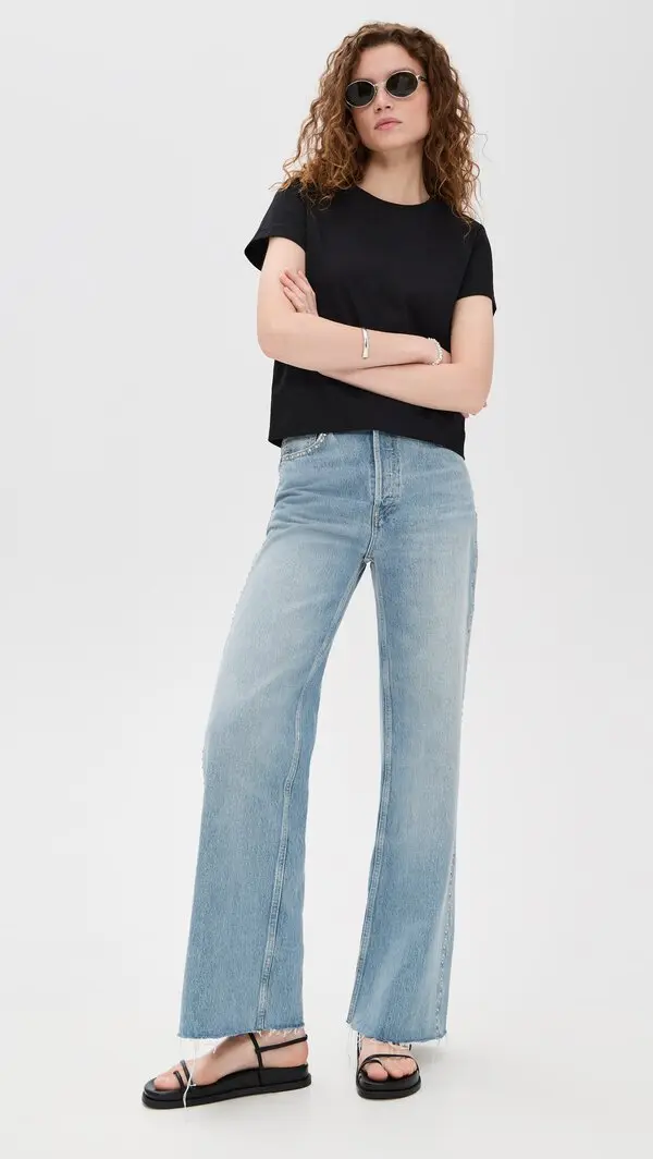 RE/DONE Classic Tee - Black