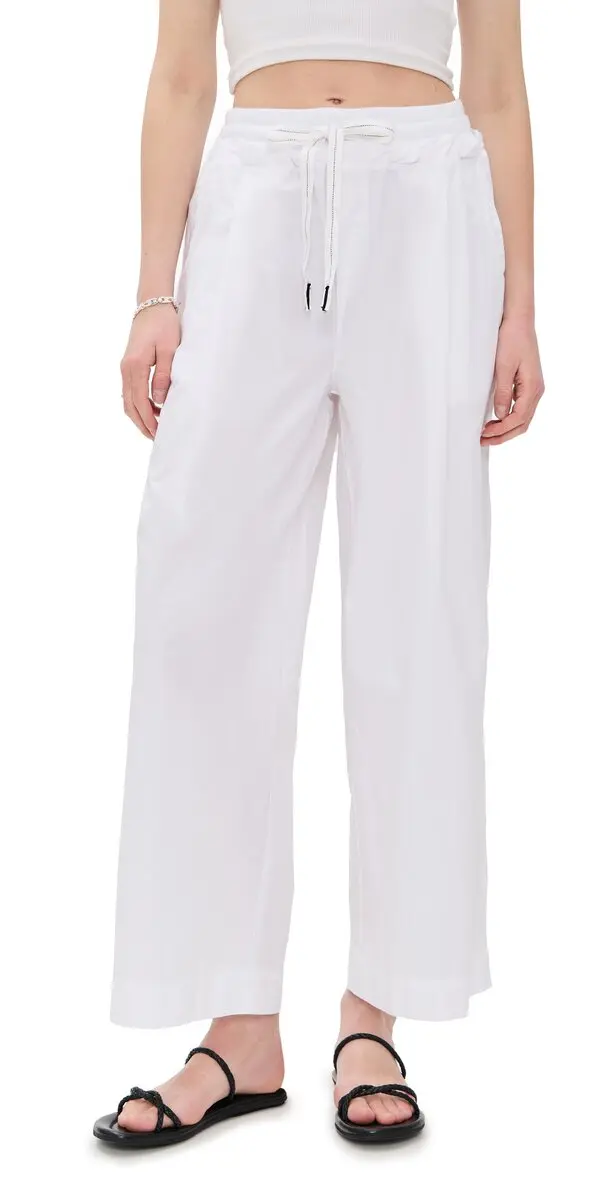 Stateside Poplin Drawstring Pants