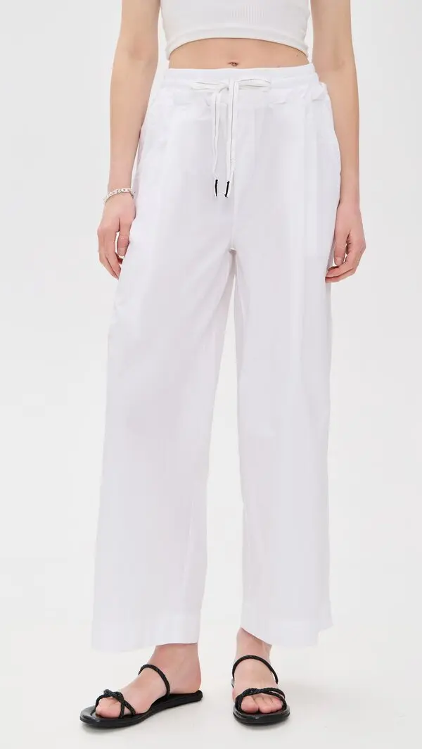 Stateside Poplin Drawstring Pants