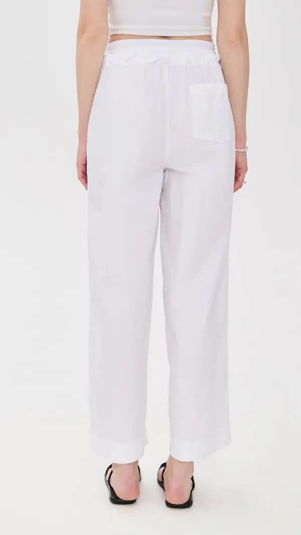 Stateside Poplin Drawstring Pants