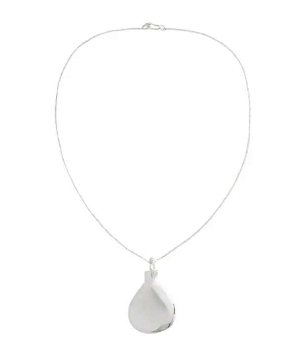 SOPHIE BUHAI Perfume Pendant Necklace - Silver