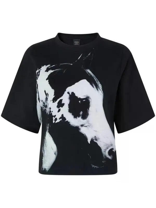 Pinko Horse-print T-shirt