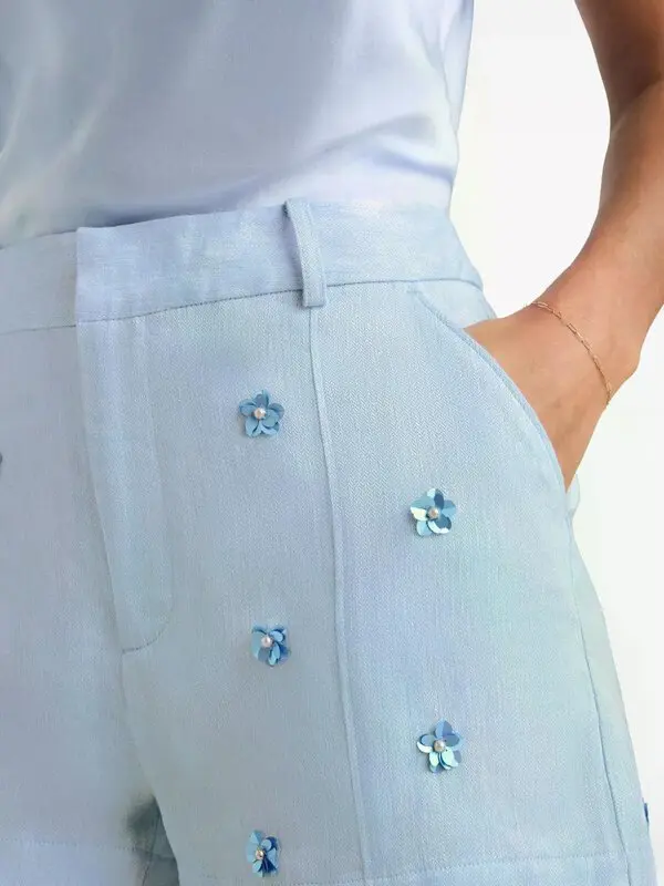 Cinq À Sept Tora Shorts - Blue