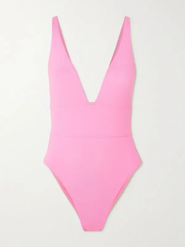 Melissa Odabash Caribbean One Piece Swimsuit - Pink
