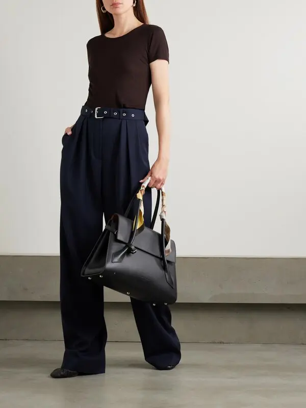 LESET Rozzi Ribbed Jersey T-shirt