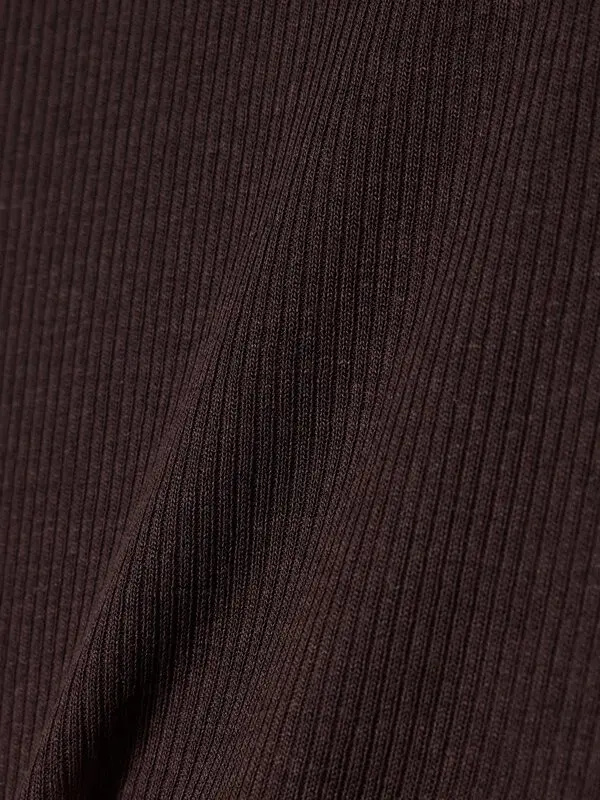 LESET Rozzi Ribbed Jersey T-shirt