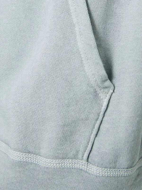 JAMES PERSE Vintage French Cotton-terry Hoodie - Gray