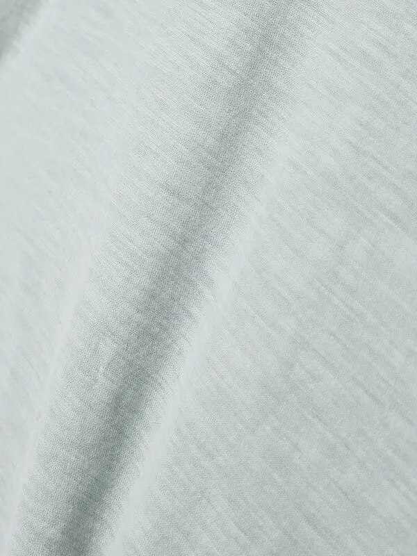 JAMES PERSE Casual Slub Cotton-jersey T-shirt - Gray