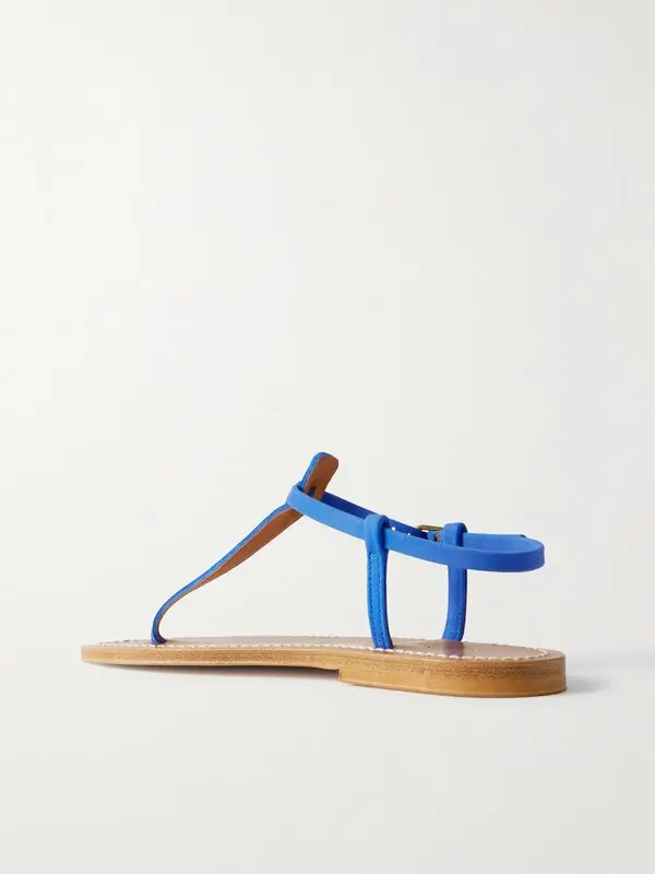 K.JACQUES Picon Nubuck Sandals - Blue