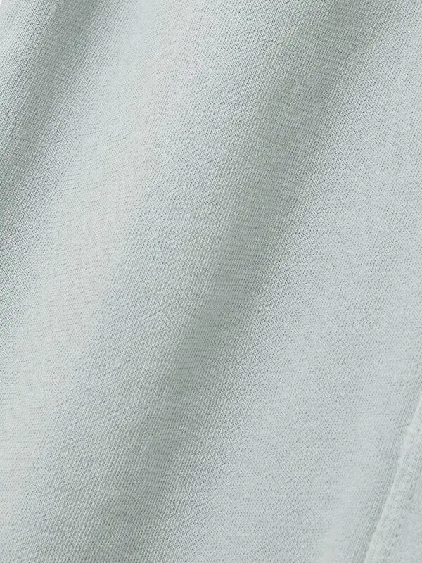 JAMES PERSE Cotton-terry Track Pants - Gray