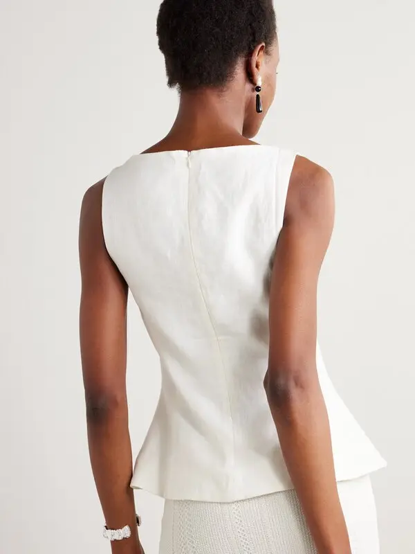 Faithfull The Brand Ana Linen Tank