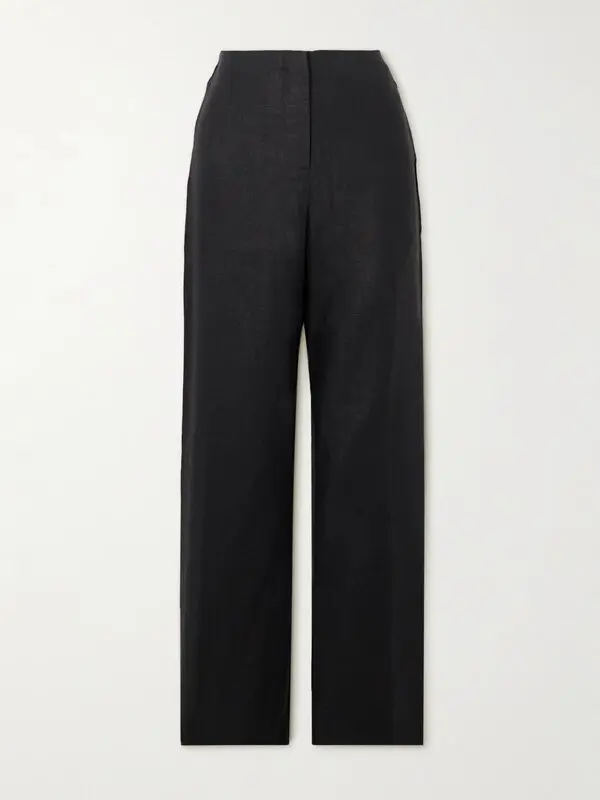 Faithfull The Brand Lya Linen Wide-leg Pants