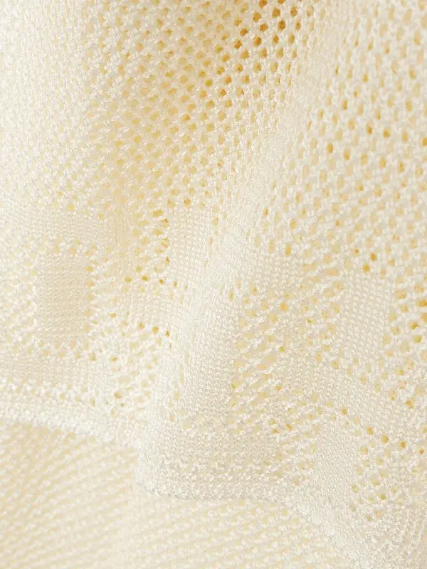 Calle Del Mar Crocheted Wide-leg Pants