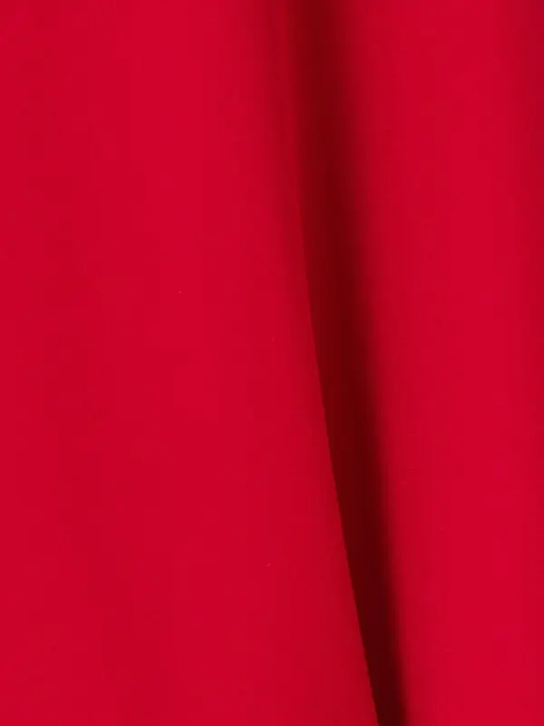 ANDRES OTALORA Kali Chiffon Wide-leg Pants