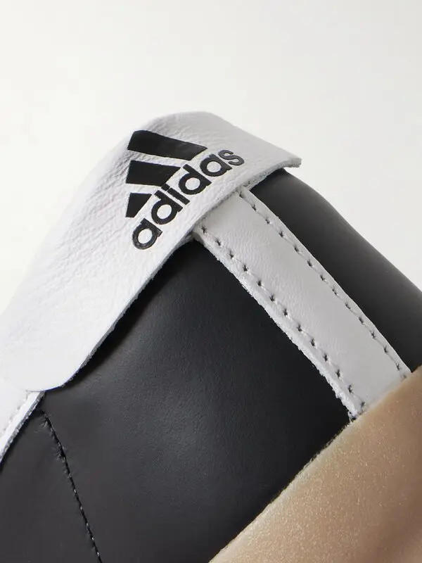 ADIDAS ORIGINALS Taekwondo Mei Ballet Leather Sneakers - Black
