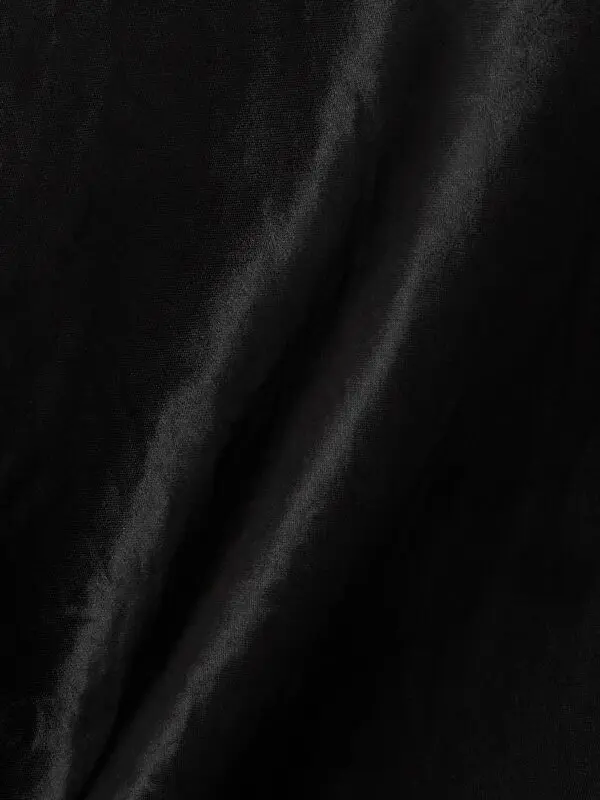Balenciaga Satin Midi Dress