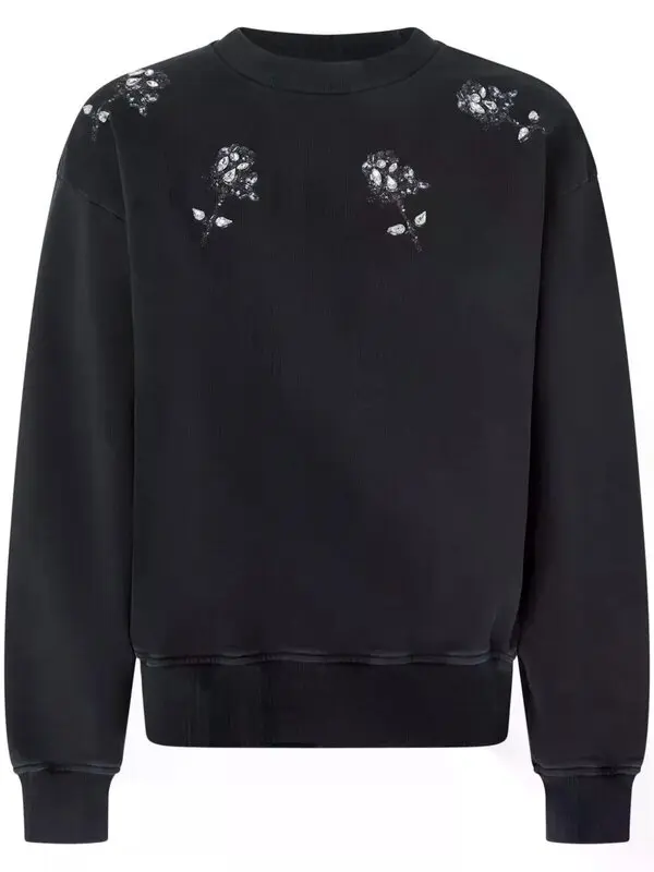 Pinko Floral-print Sweatshirt