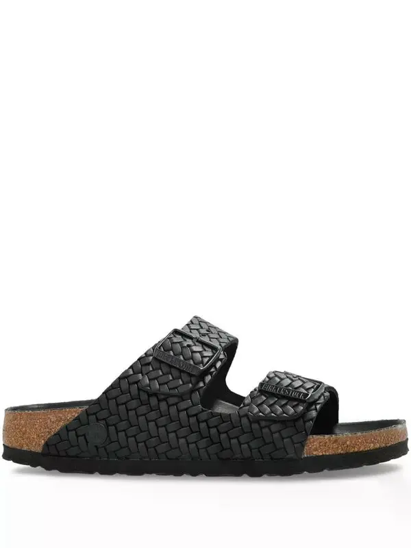 BIRKENSTOCK Arizona Woven Sandals - Black