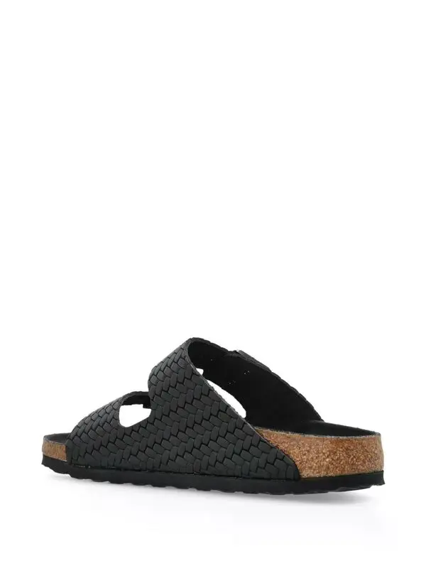 BIRKENSTOCK Arizona Woven Sandals - Black
