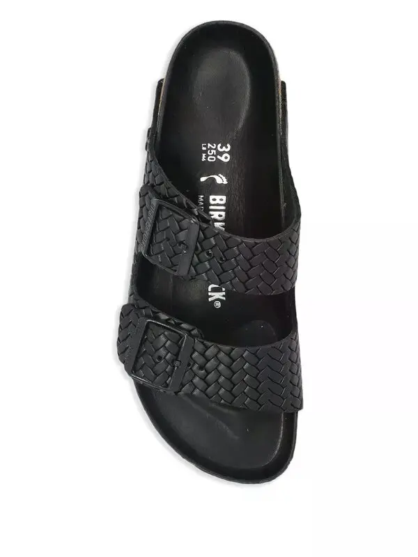 BIRKENSTOCK Arizona Woven Sandals - Black