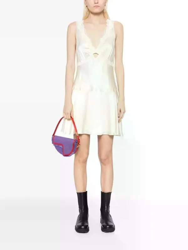 belva silk dress Reformation Belva Silk Dress by Reformation