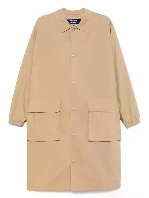 Comme Des Garçons Gabardine Coat