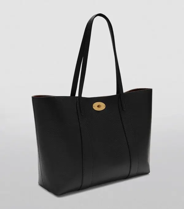 Mulberry Leather Bayswater Tote - Black