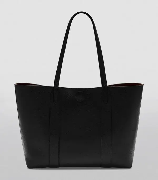 Mulberry Leather Bayswater Tote - Black