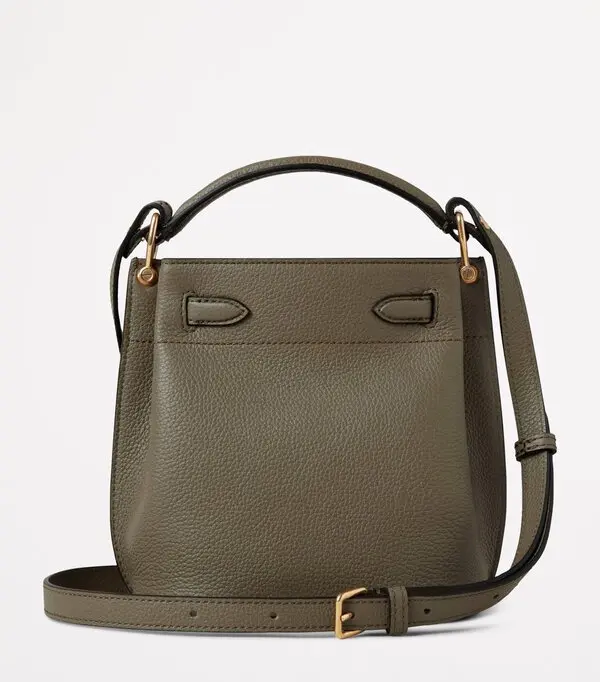 Mulberry Mini Leather Islington Bucket Bag