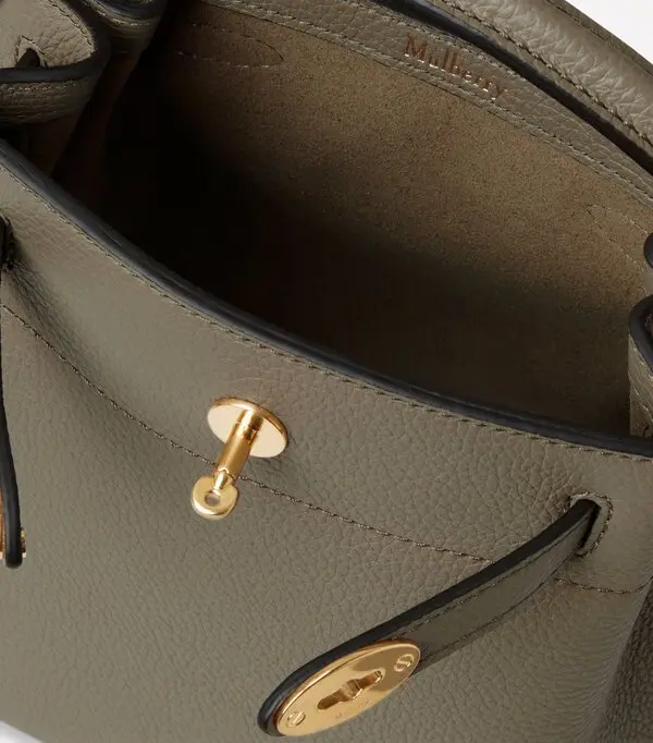 Mulberry Mini Leather Islington Bucket Bag