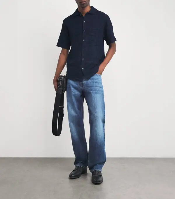 7 For All Mankind Modern Straight Jeans