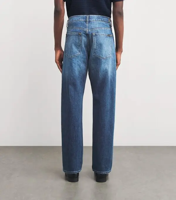 7 For All Mankind Modern Straight Jeans