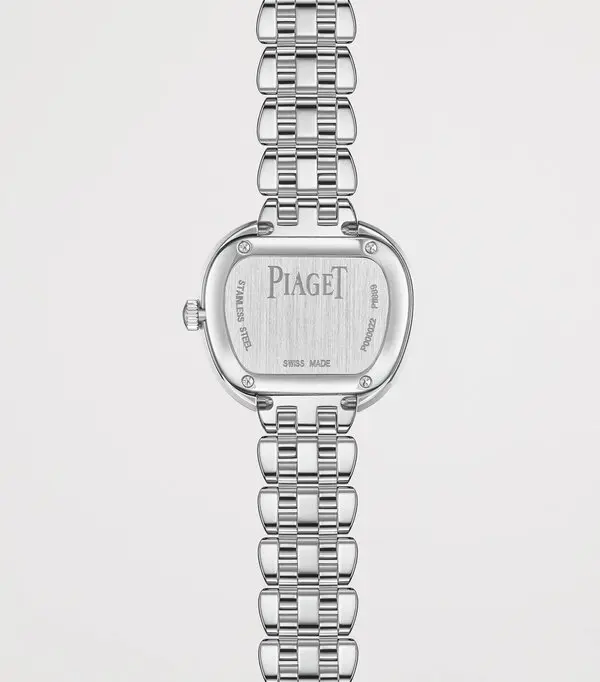 PIAGET Stainless Steel And Diamond Sixtie Watch